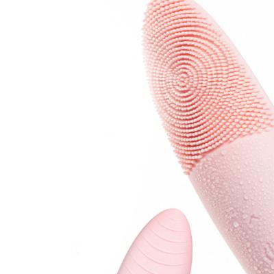 China Rechargeable Facial Cleansing Scrubber With Nanoscale Brush for sale