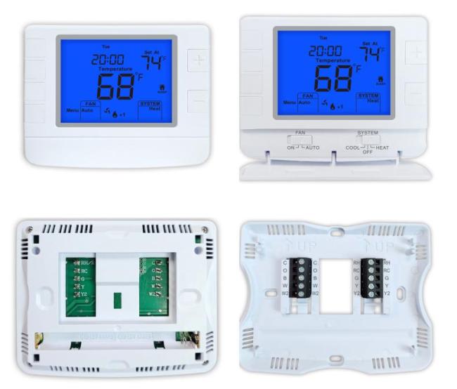24 thermostats de volt