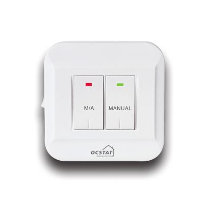 Chine Éclairez le thermostat à contre-jour non programmable pour le chauffage sans fil/le refroidissement à vendre