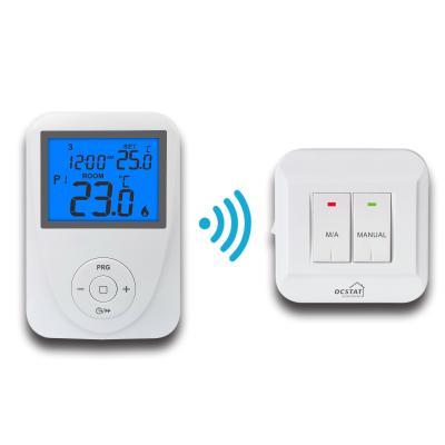 Chine Radio de contre-jour 7 temps/programmable du thermostat 6 de jour par jour à vendre