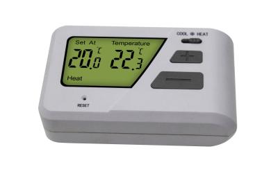 China Batteriebetriebener nicht programmierbarer Thermostat-Gasheizkörper 10A 230V zu verkaufen