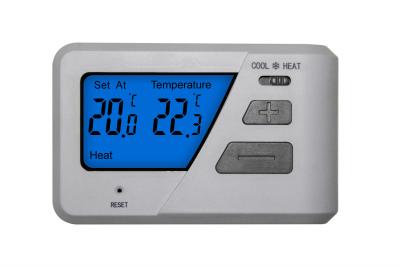 China Batteriebetriebener nicht programmierbarer Thermostat-Gasheizkörper 10A 230V zu verkaufen