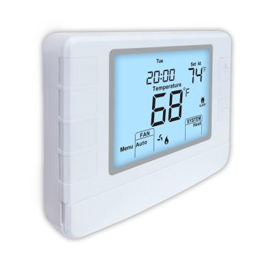 중국 리세임 단일 단계 프로그래밍 할 수 있는 난방 온도장 가정용 hvac 디지털 온도장 24V 전원 판매용