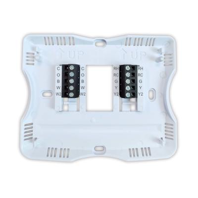 Chine 5+2 jours programmant le contrôleur de température à C.A. 24 thermostats à la maison numériques programmables de volt à vendre