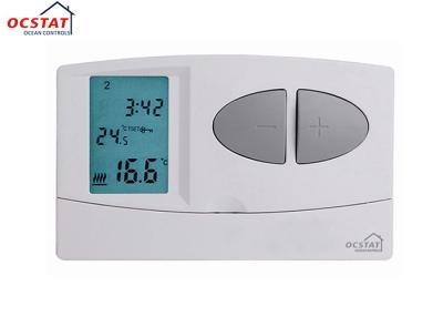 Chine Thermostat programmable sans fil de système de chauffage par le sol de Digital avec 868Mhz à vendre