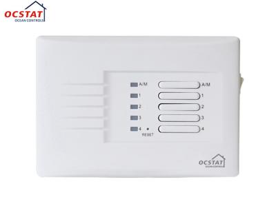 Chine Thermostat programmable sans fil de système de chauffage par le sol de Digital avec 868Mhz à vendre