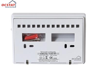 Chine Thermostat programmable sans fil de système de chauffage par le sol de Digital avec 868Mhz à vendre