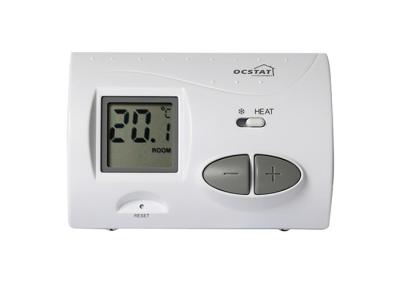 Chine Commandez le thermostat sans fil de chaudière de Digital de système de chauffage avec le télédétecteur à vendre