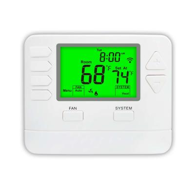 Китай ±1C Точность Непрограммируемый цифровой термостат ABS с программируемостью и материалом ABS продается