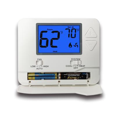 중국 STN731 LCD 디스플레이 비프로그래밍 난방 가정용 온도 조절기 (배터리 포함) 가정용 기기 부품 판매용