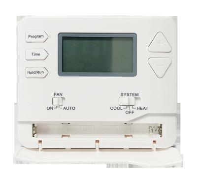 Китай Контроль температуры Цифровой комнатный термостат с аккумуляторным питанием и точностью ±1C продается