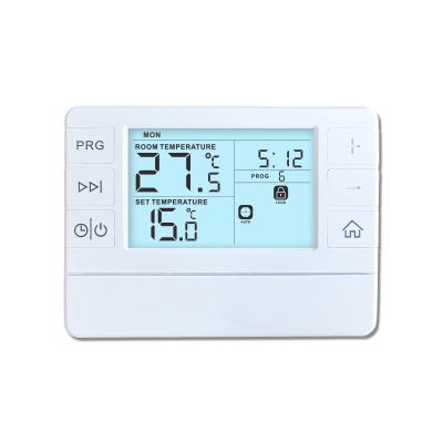 Китай Программируемый комнатный термостат для контроля температуры. Максимальное энергосбережение. продается