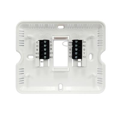 China High Accuracy Digital HVAC Thermostat with Flame Retardance ABS and Display Accuracy ±1℉ for sale