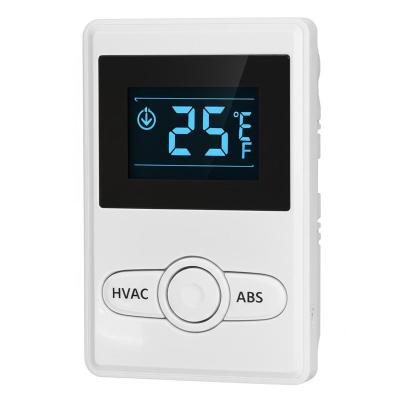 China High Accuracy Digital HVAC Thermostat with Flame Retardance ABS and Display Accuracy ±1℉ for sale