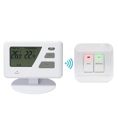 中国 230V白い色のヒート コントロールのための非プログラム可能なボイラー室のサーモスタット 販売のため