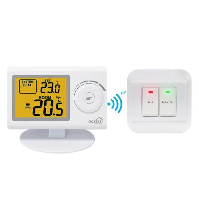 China Termóstato inalámbrico de la caldera de gas del sensor de NTC para el hotel en venta