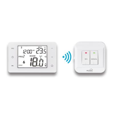 中国 7日のプログラム可能なOmronのリレー タッチ画面のサーモスタット 販売のため