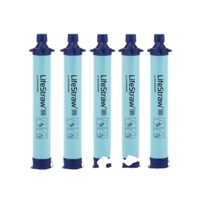 Cina Personal Outdoor Portable Water Purifier Without Power Sports Hiking Essential in vendita