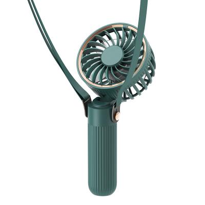 Cina Battery Rechargeable Wireless Fan Handheld Cooler USB Portable Low Noise Personal Office Travel Mini Fan in vendita