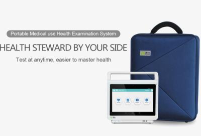China Supervisión paciente de ICU del parámetro de la emergencia multi médica del monitor paciente en venta