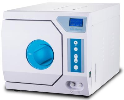 China preço automático completo TA03B da máquina da autoclave do esterilizador do vapor da classe b do tampo da mesa 23L à venda