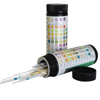 China Tiras de teste do cloro da cetona dos parâmetros de etapa 11 de preço de fábrica HCU01 um para o analisador da urina à venda