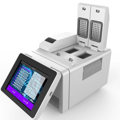 China ADN do Pcr do tempo real do hospital/RNA clínicos Gene Test Multi-Block Thermal Cycler à venda