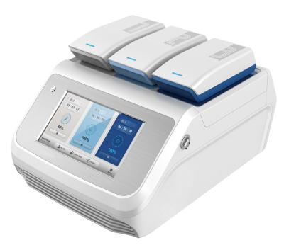 China Preço de fábrica para o dispositivo térmico do sistema PCR do cycler da operação fácil portátil à venda