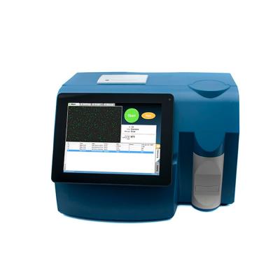China Preço de fábrica para a imagem fluorescente automática Cytometer do contador de pilha somática do veterinário à venda