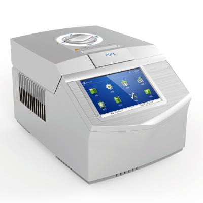 China Teste rápido do PCR do cycler térmico quantitativo do tempo real com jogos à venda