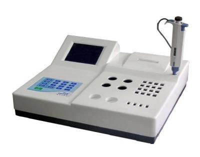 China Analisador Urit-610 da coagulação de sangue dos canais do tipo 4 de Urit à venda