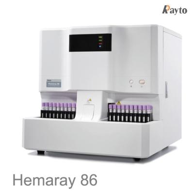 China Analisador de 5 partes da hematologia de Hemaray 86 com certificado do CE à venda