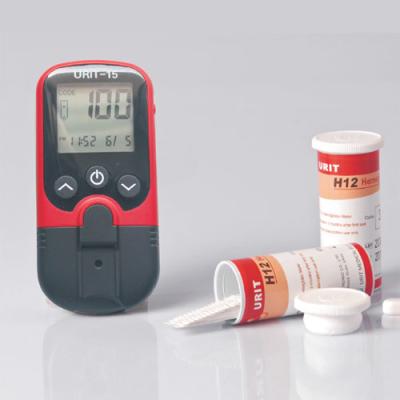 China Equipamento de teste portátil do medidor de teste da hemoglobina Urit-15/hemoglobina à venda