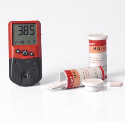 China Aprovação do CE do equipamento de teste do medidor de teste da hemoglobina Urit-12/hemoglobina à venda