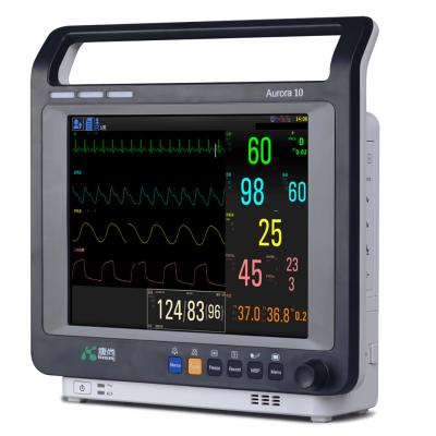 China Hospital ICU conexión multi de WIFI del monitor paciente del parámetro de 10,4 pulgadas en venta