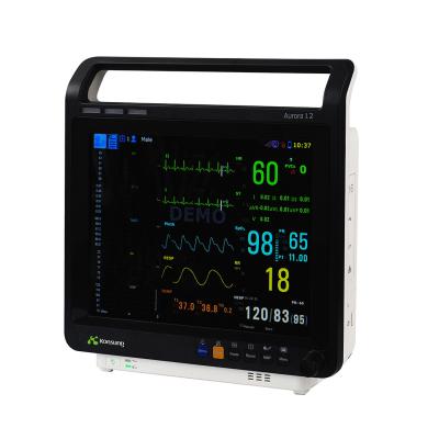 China monitor paciente ICU del parámetro multi grande de la pantalla de 12,1 pulgadas en venta
