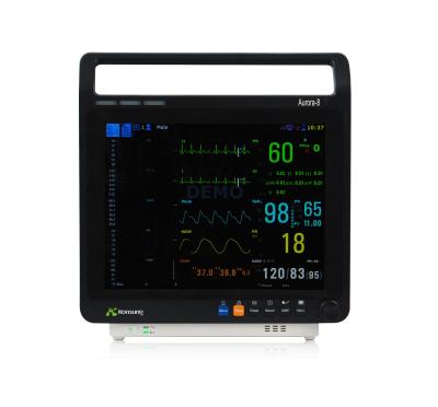 China Monitor paciente del parámetro multi portátil de 8,4 pulgadas para el transporte de la ambulancia en venta