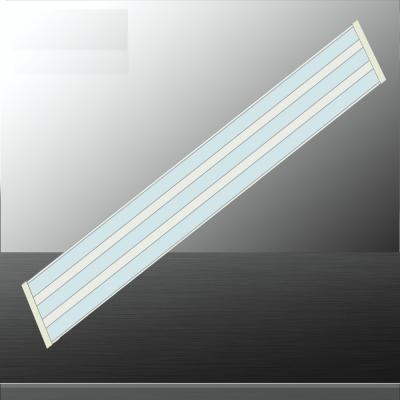 중국 100W LED 선형 스트립 라이트 15000LM 슈퍼마켓 지하를 위해 조절 판매용