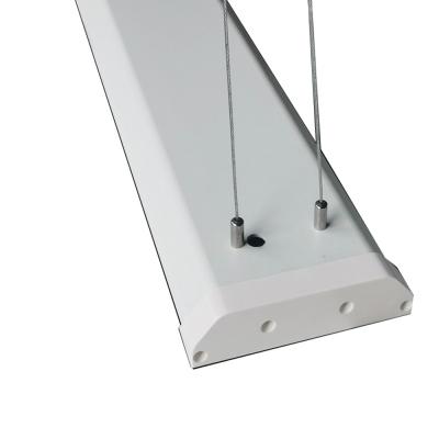 중국 100W LED 선형 스트립 라이트 15000LM 슈퍼마켓 지하를 위해 조절 판매용