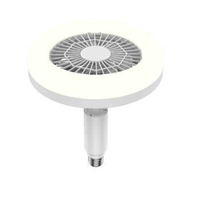 China Socket Fan Light with Remote Control 3 Colors Dimmable LED Ceiling Fan 14W for Bedroom Kitchen Storage Room for sale