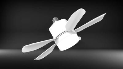China Smart Ceiling Fan with Light featuring 3-Speed Settings 15-Year Warranty and IP54 Rated for Bedroom and Living Room for sale