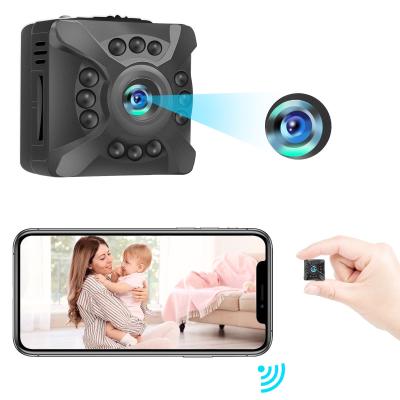 Cina Materia plastica di CMOS X5 Mini WiFi Security Camera Wireless HD 1080P in vendita