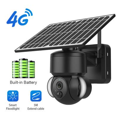 Cina Videocamera di sicurezza solare 4G 3MP Wireless Surveillance del IP di Tuya PTZ in vendita