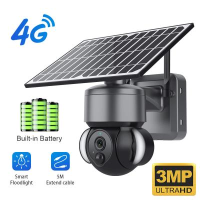 Cina Bene durevole impermeabile solare della videocamera di sicurezza 4G IP66 della carta all'aperto di TF in vendita
