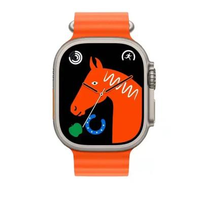 Cina inseguitore di forma fisica dello Smart Watch HK8 di chiamata di 640x480 AMOLED BT resistente ai colpi in vendita