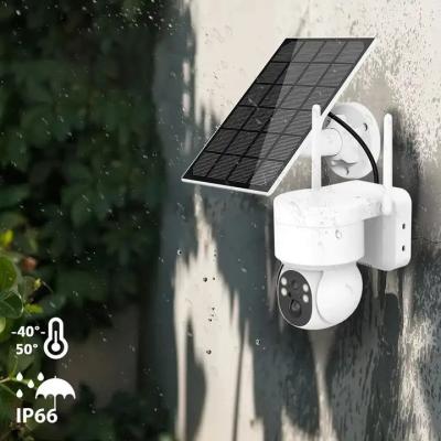 Cina Videosorveglianza solare IP68 impermeabile all'aperto della videocamera di sicurezza 4G del CCTV 3MP in vendita