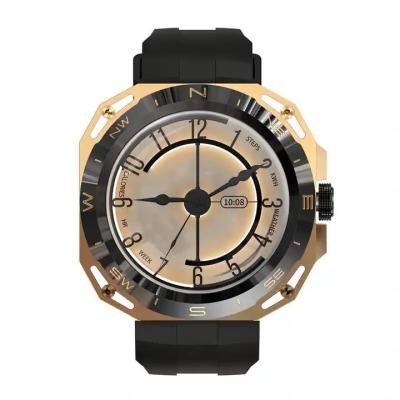 Cina E25 Calling Sport Metal Sport Smart Watches NFC For Men Women Waterproof Music SmartWatch in vendita