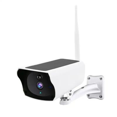 Cina Macchina fotografica solare del CCTV 4G di visione notturna 1.3W, videocamera di sicurezza autoalimentata solare di CMOS 4G in vendita