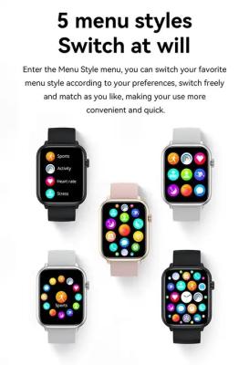 Cina Practical Smartwatch With BT Calling , HK27 1.78