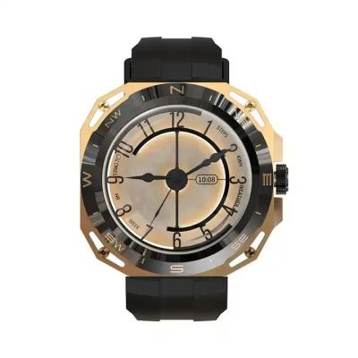Cina E25 Calling Sport Metal Sport Smart Watches NFC For Men Women Waterproof Music SmartWatch in vendita